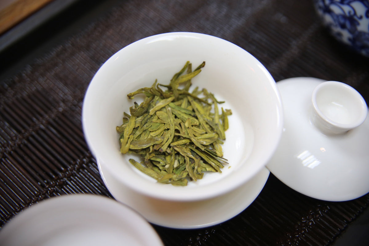 Shifeng Longjing Green Tea 2025 (First Harvested) 80grams – KHC t-house ...