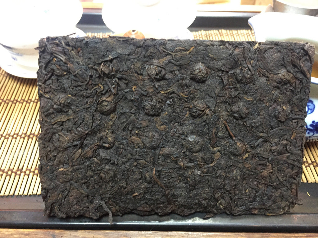2003 Aged Fermented Pu-erh Brick - Smooth Ripe Tea | Kee Heung Chun ...