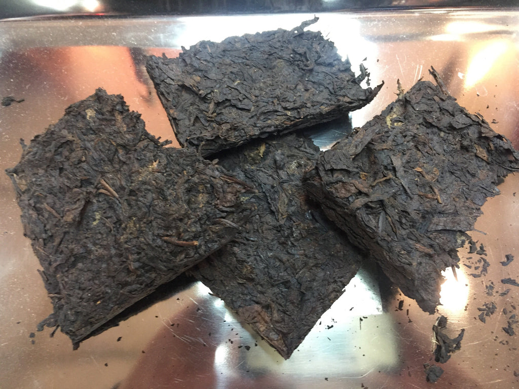 2003 Aged Fermented Pu-erh Brick - Smooth Ripe Tea | Kee Heung Chun ...