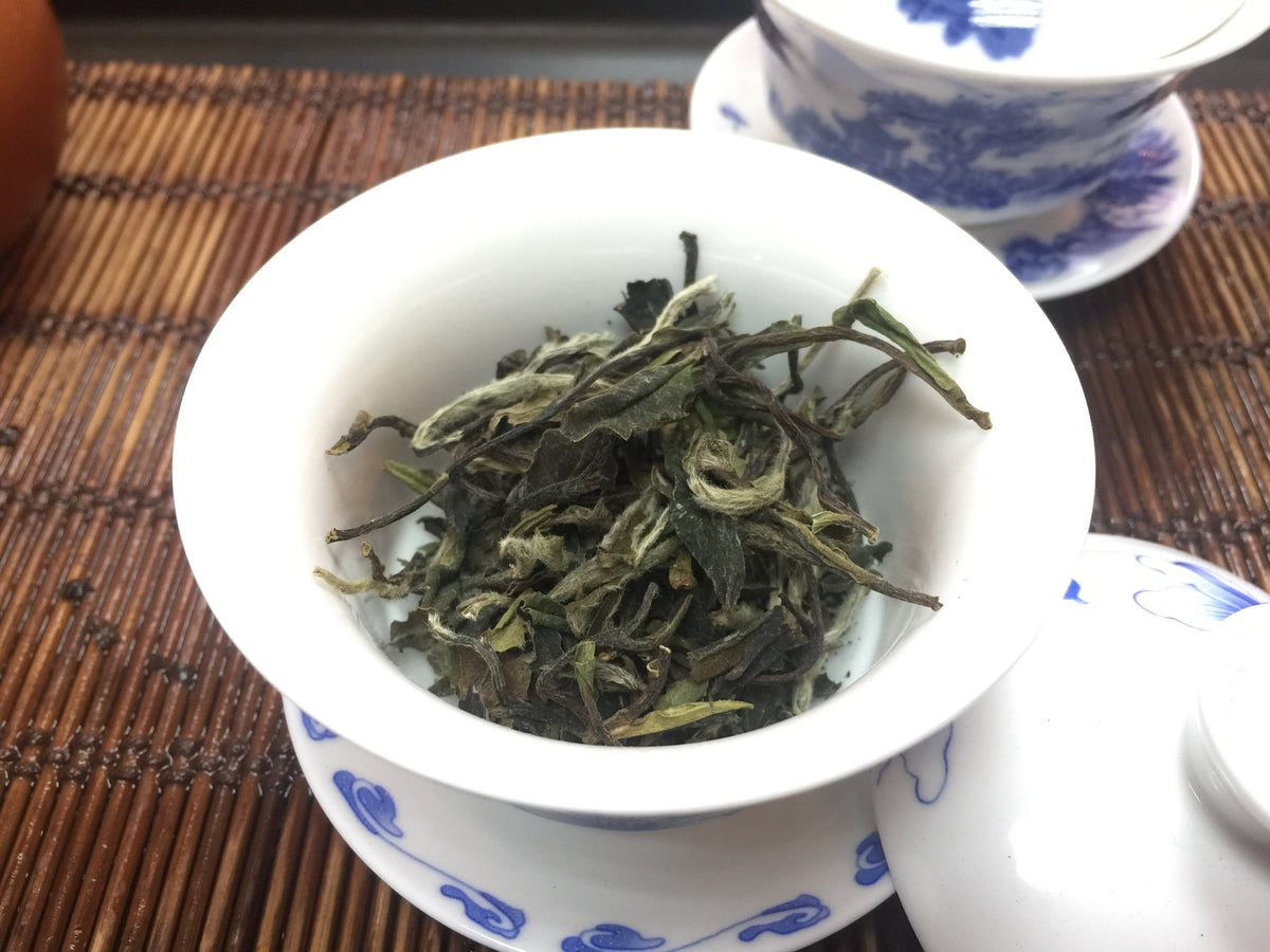 Supreme White Peony Tea (Bai Hao Mu Dan) – KHC t-house | since 1938 ...